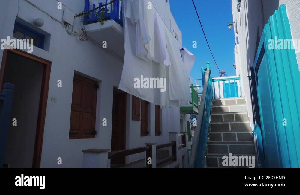 Washing drying from buildings Stock Videos & Footage - HD and 4K Video ...