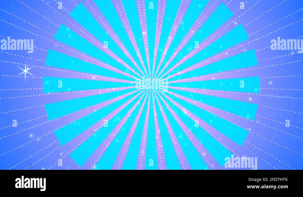 COOL COMIC SUN RAYS BACKGROUND Stock Video Footage - Alamy