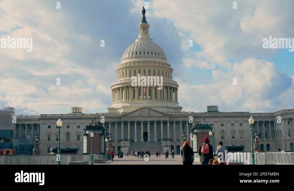 Capitol legislative building stone column Stock Videos & Footage - HD ...