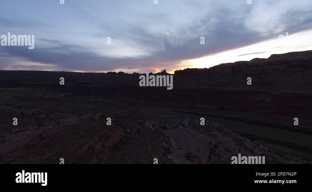 Evening desert landscape Stock Videos & Footage - HD and 4K Video Clips ...