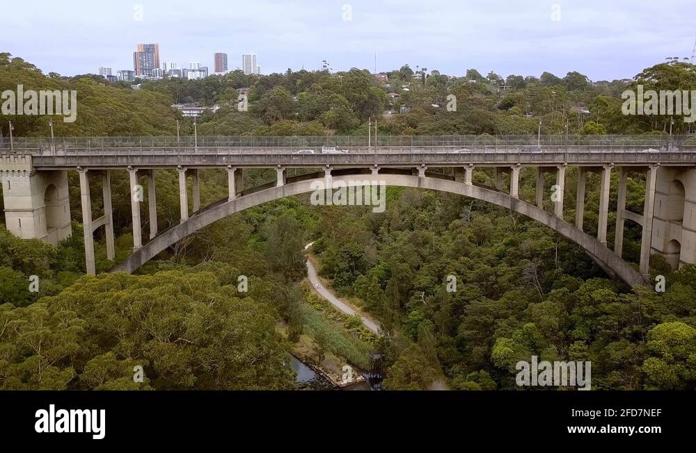 Bridge arch suspension bridge Stock Videos & Footage - HD and 4K Video ...
