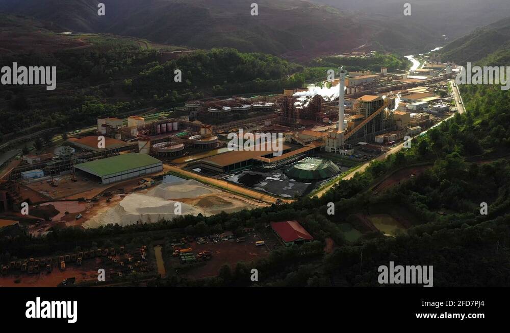 Climate change, Sumitomo Corporation open pit mining in Taganito Stock ...