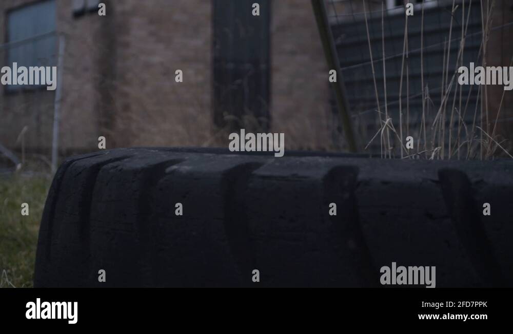 Old tyre abandoned outdoors Stock Videos & Footage - HD and 4K Video ...