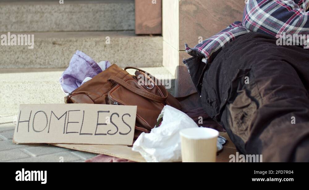 Homeless face african american Stock Videos & Footage - HD and 4K Video ...