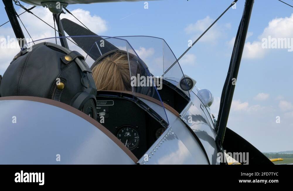 Open cockpit aircraft Stock Videos & Footage - HD and 4K Video Clips ...