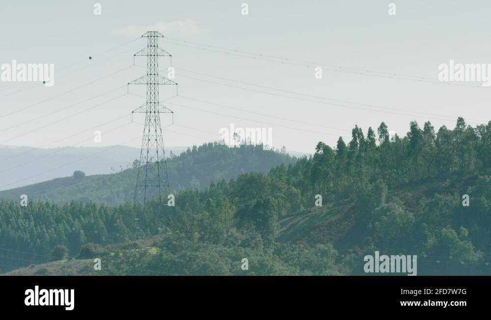 Pylon in landscape Stock Videos & Footage - HD and 4K Video Clips - Alamy