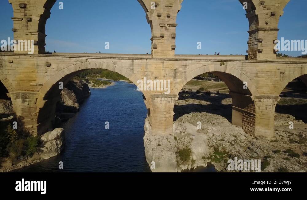 Aqueduct and roman france Stock Videos & Footage - HD and 4K Video ...