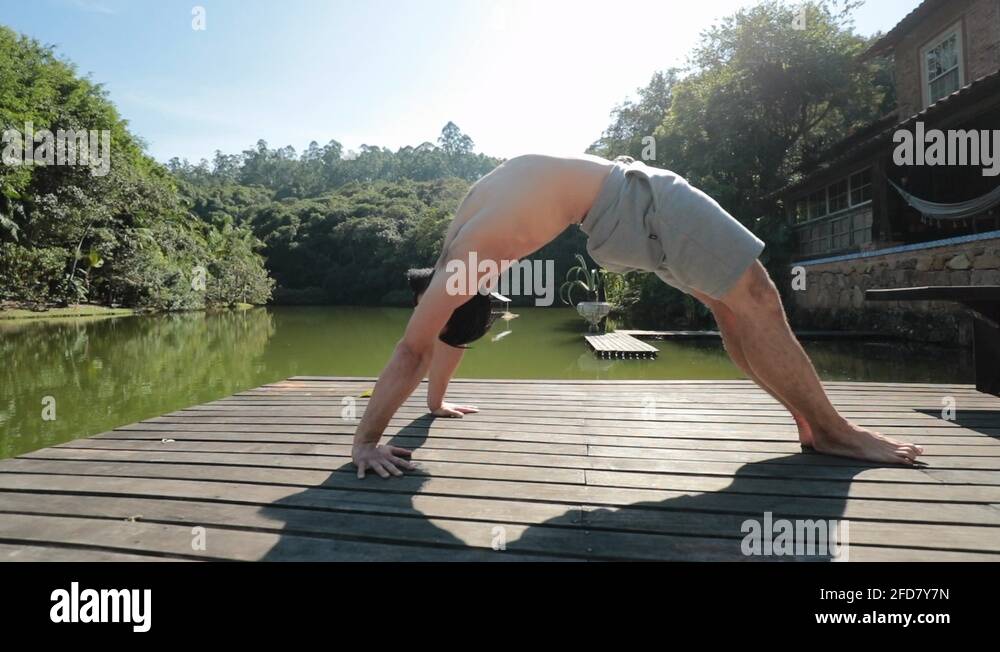Yoga pose difficult Stock Videos & Footage - HD and 4K Video Clips - Alamy