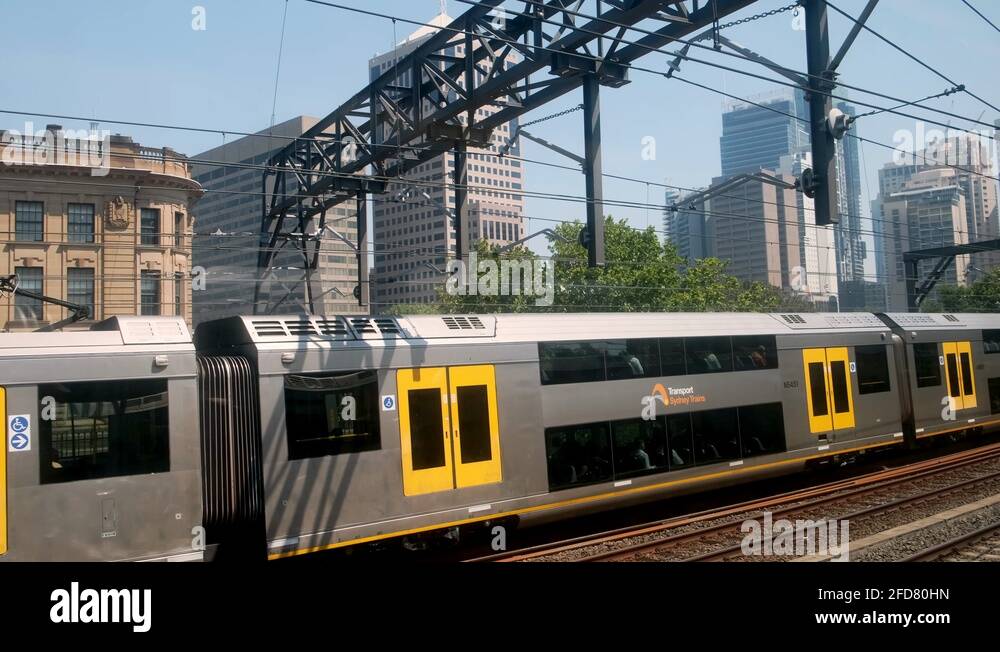 Trains on track public transport Stock Videos & Footage - HD and 4K ...