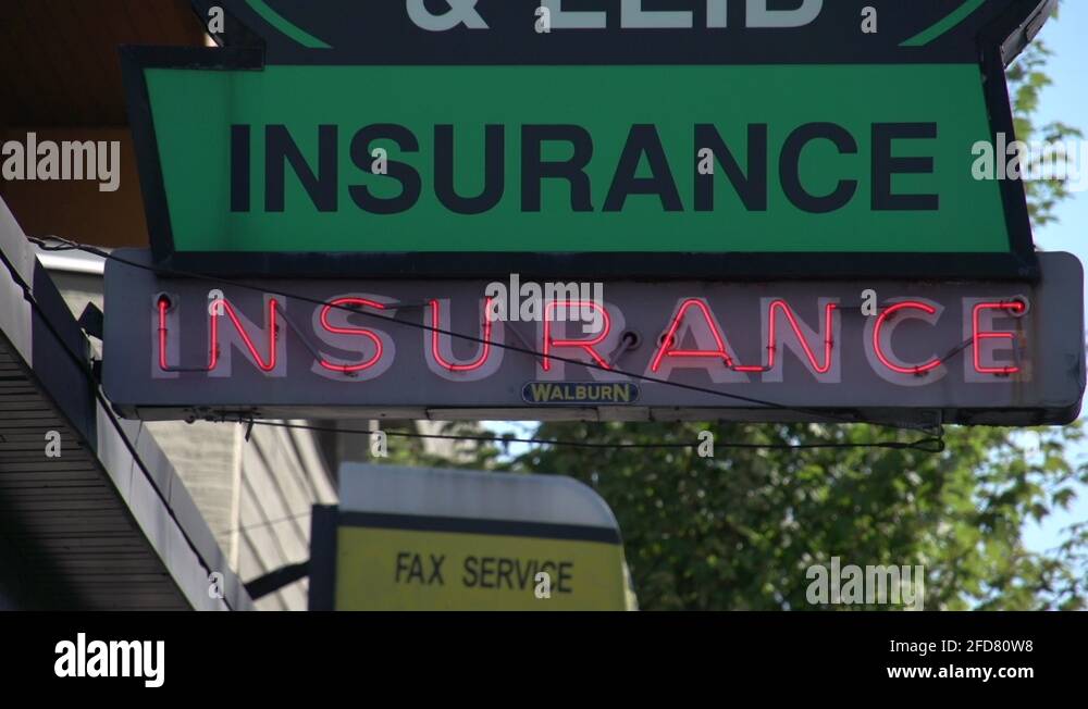 Insurance sign Stock Videos & Footage - HD and 4K Video Clips - Alamy
