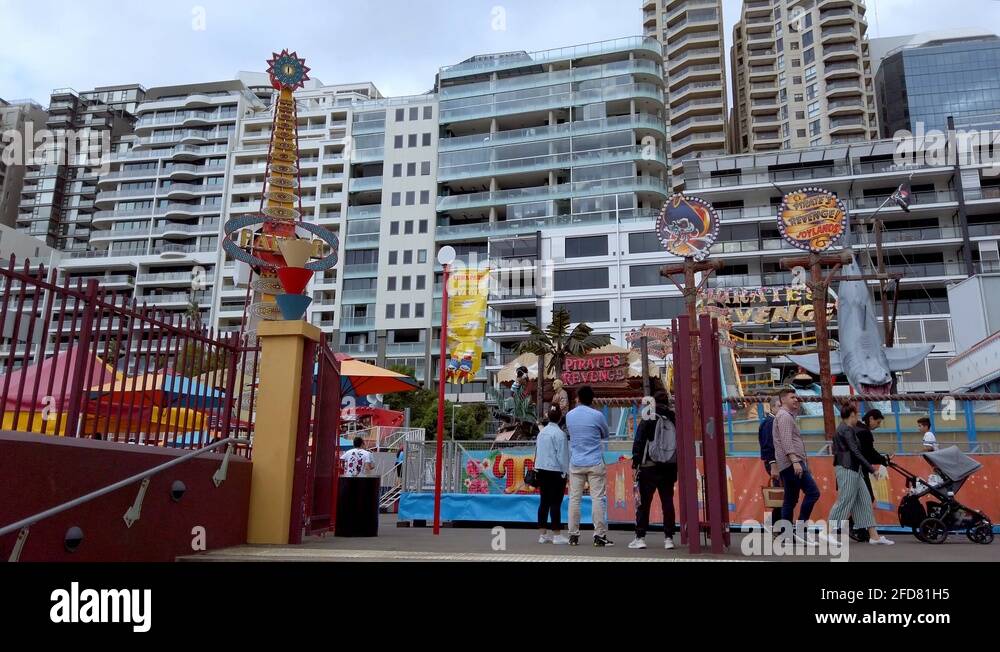 Luna park rides Stock Videos & Footage - HD and 4K Video Clips - Alamy