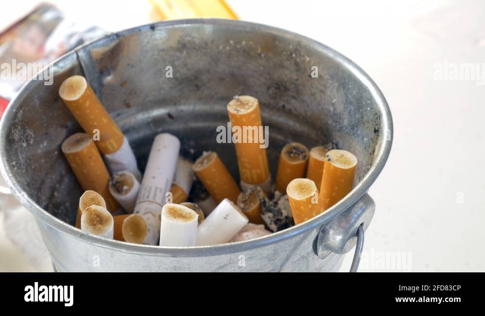 Extinguish cigarette cigarettes Stock Videos & Footage - HD and 4K ...