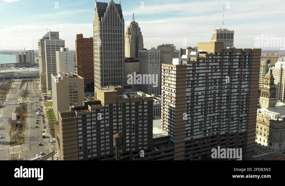 Detroit architecture Stock Videos & Footage - HD and 4K Video Clips - Alamy