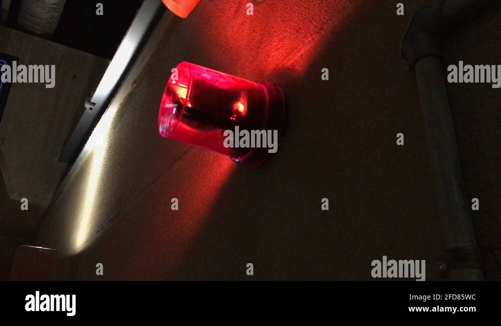 Rotating alarm light Stock Videos & Footage - HD and 4K Video Clips - Alamy