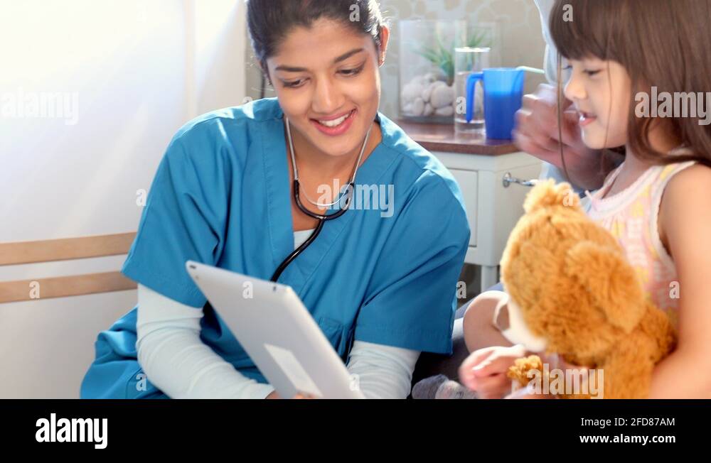 Hospital playing tablet hospital Stock Videos & Footage - HD and 4K ...