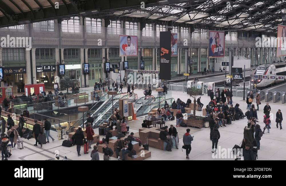 Paris train station historical Stock Videos & Footage - HD and 4K Video ...