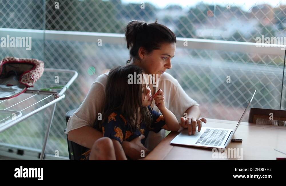 Laptop screen lap sitting home Stock Videos & Footage - HD and 4K Video ...