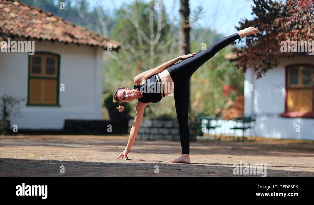 Woman sphinx pose Stock Videos & Footage - HD and 4K Video Clips - Alamy