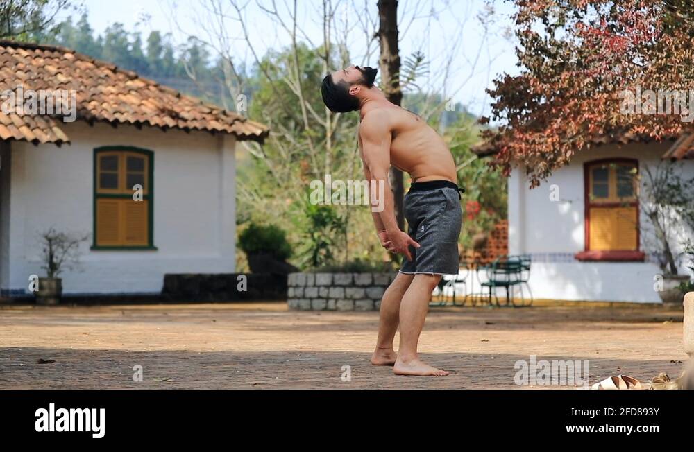 Yoga bridge pose Stock Videos & Footage - HD and 4K Video Clips - Alamy