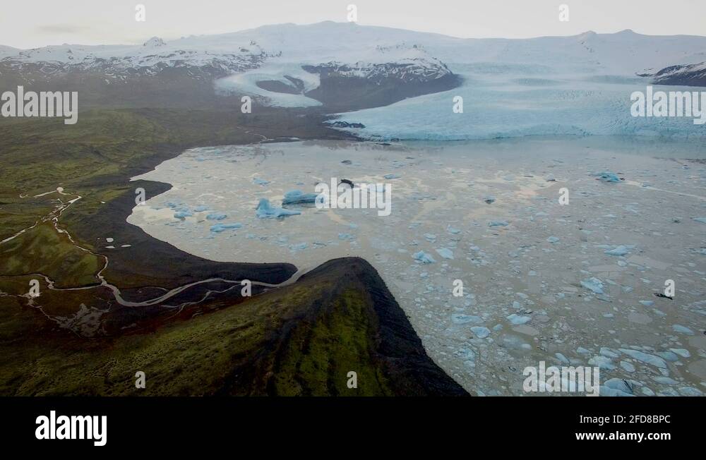 Ice capped icelandic glacier Stock Videos & Footage - HD and 4K Video ...