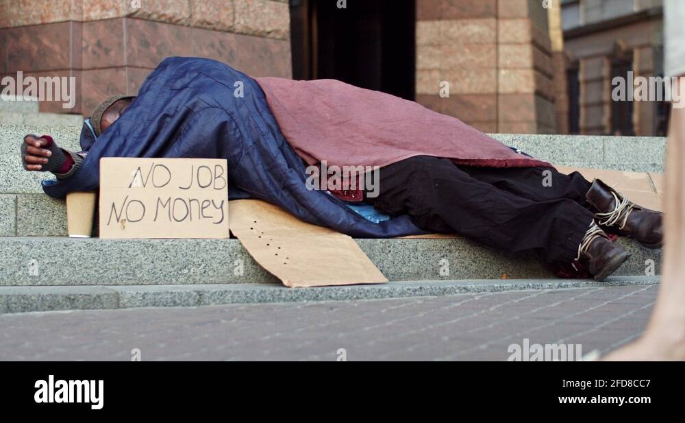 Beggar sleeping Stock Videos & Footage - HD and 4K Video Clips - Alamy