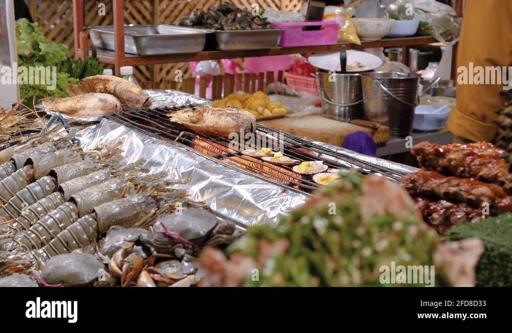 Food display bangkok Stock Videos & Footage - HD and 4K Video Clips - Alamy