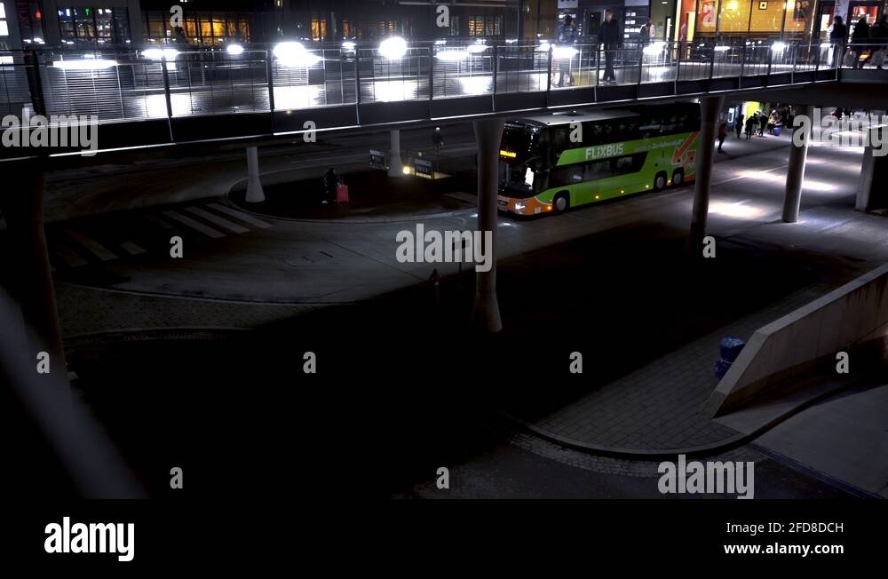 Illuminated bus Stock Videos & Footage - HD and 4K Video Clips - Alamy