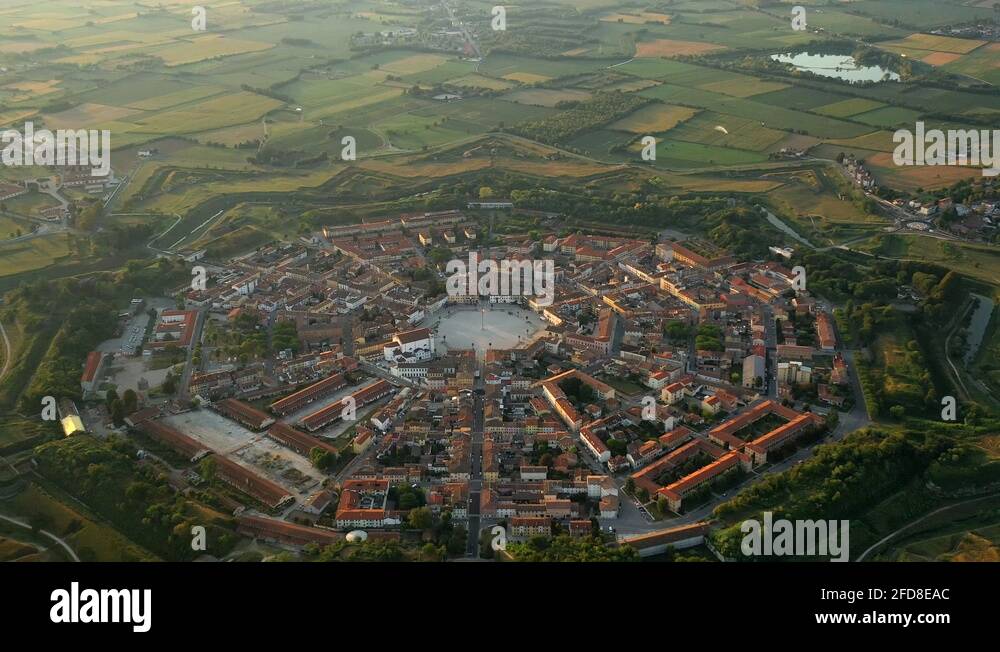 Star fort town palmanova Stock Videos & Footage - HD and 4K Video Clips ...