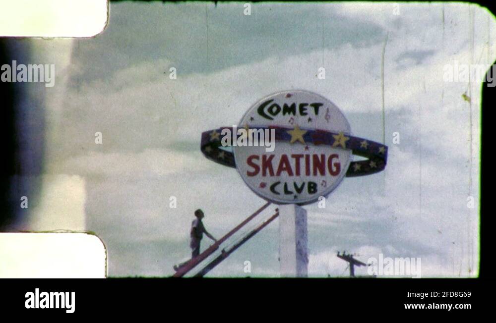 Roller skating 1960s Stock Videos & Footage - HD and 4K Video Clips - Alamy