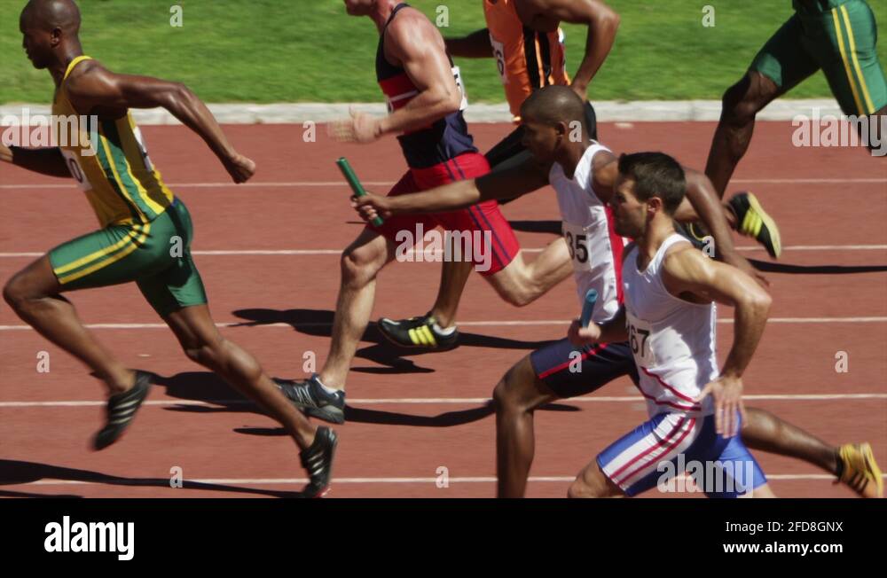 Relay runners Stock Videos & Footage - HD and 4K Video Clips - Alamy