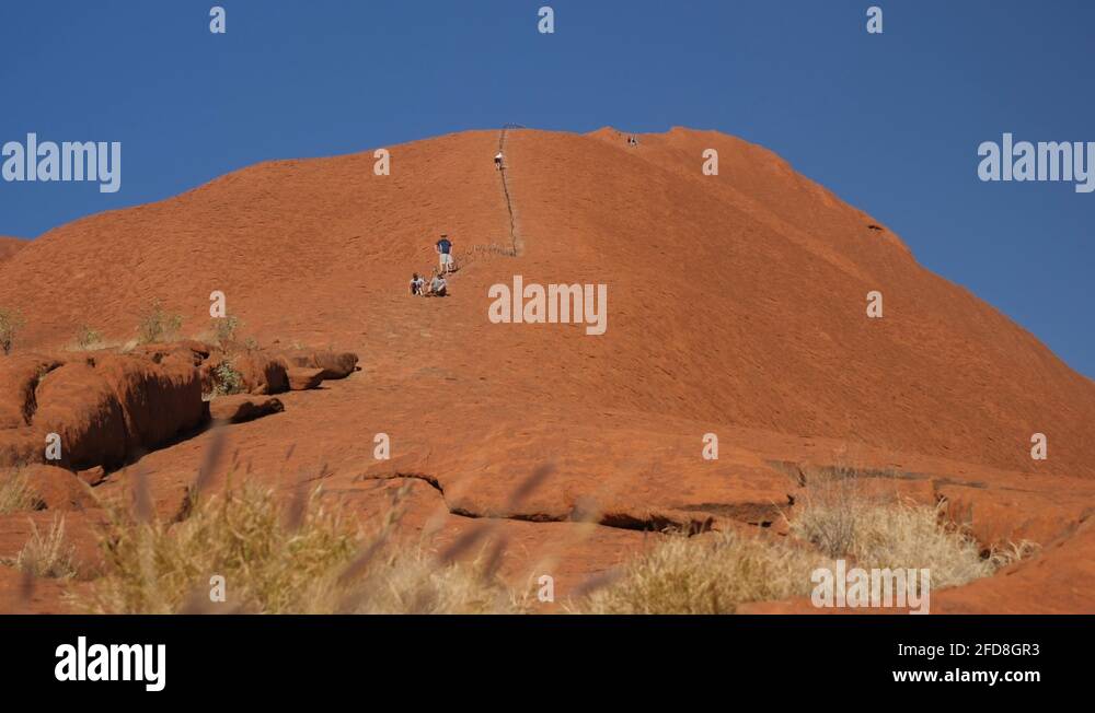 Aboriginal people at uluru Stock Videos & Footage - HD and 4K Video ...