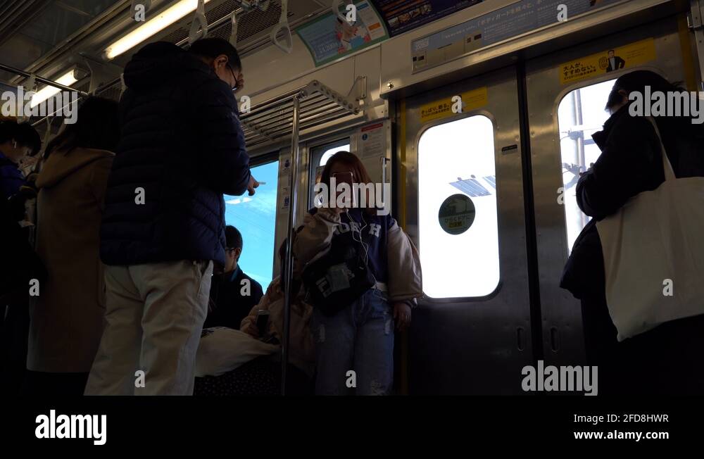 Train passengers inside train Stock Videos & Footage - HD and 4K Video ...