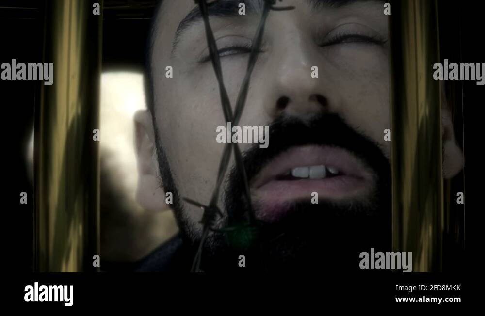 Arrest behind bars vector cell bar Stock Videos & Footage - HD and 4K ...