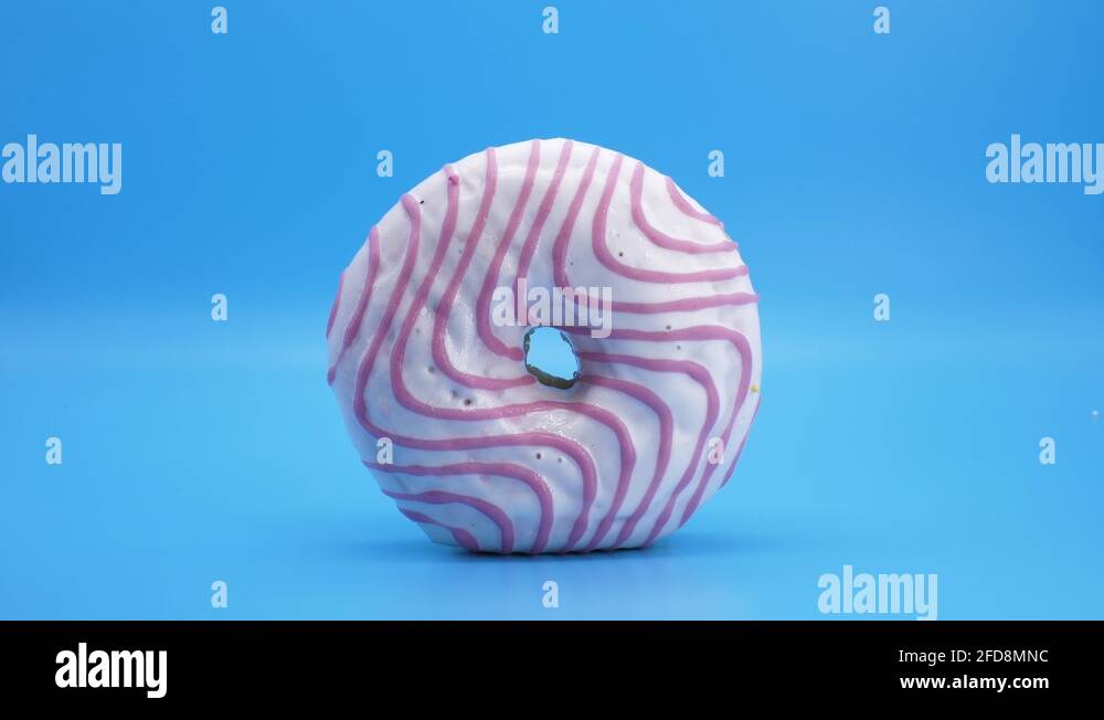 Iced donut blue Stock Videos & Footage - HD and 4K Video Clips - Alamy