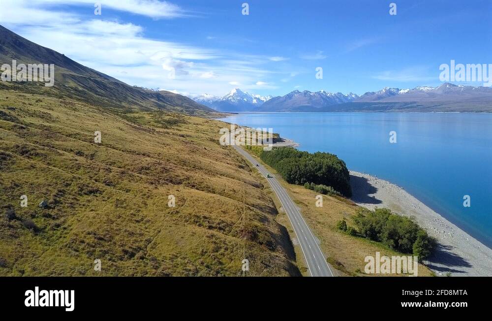 Road mt cook aoraki Stock Videos & Footage - HD and 4K Video Clips - Alamy