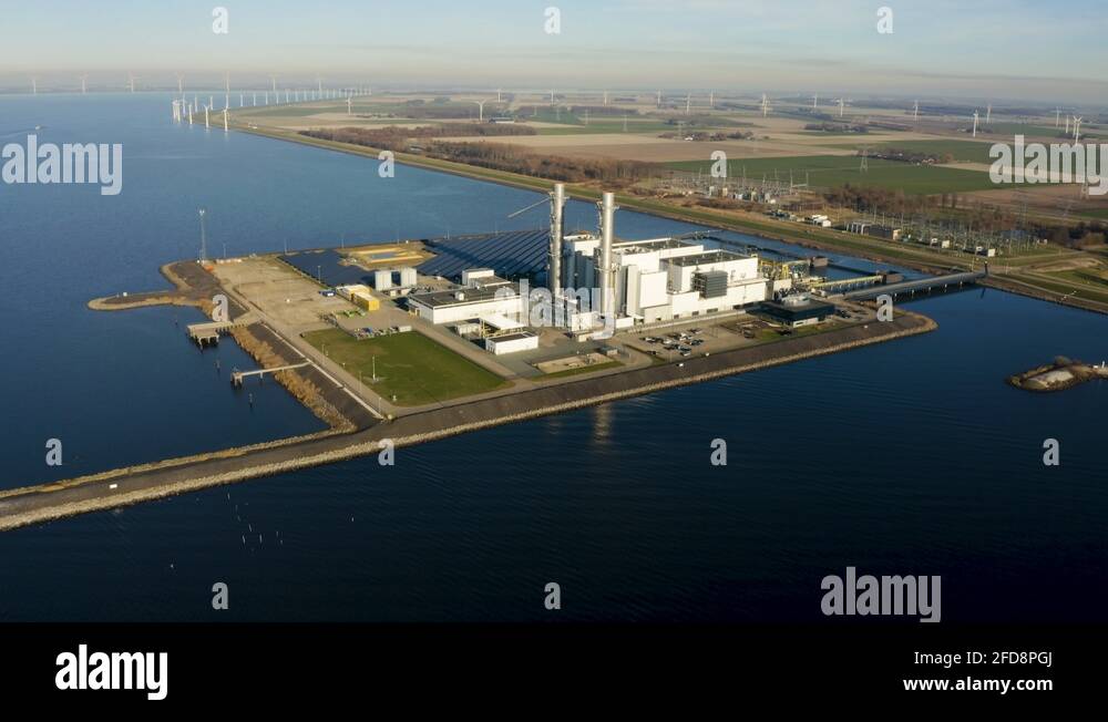Flevo maxima centrale ccgt power plant Stock Videos & Footage - HD and ...