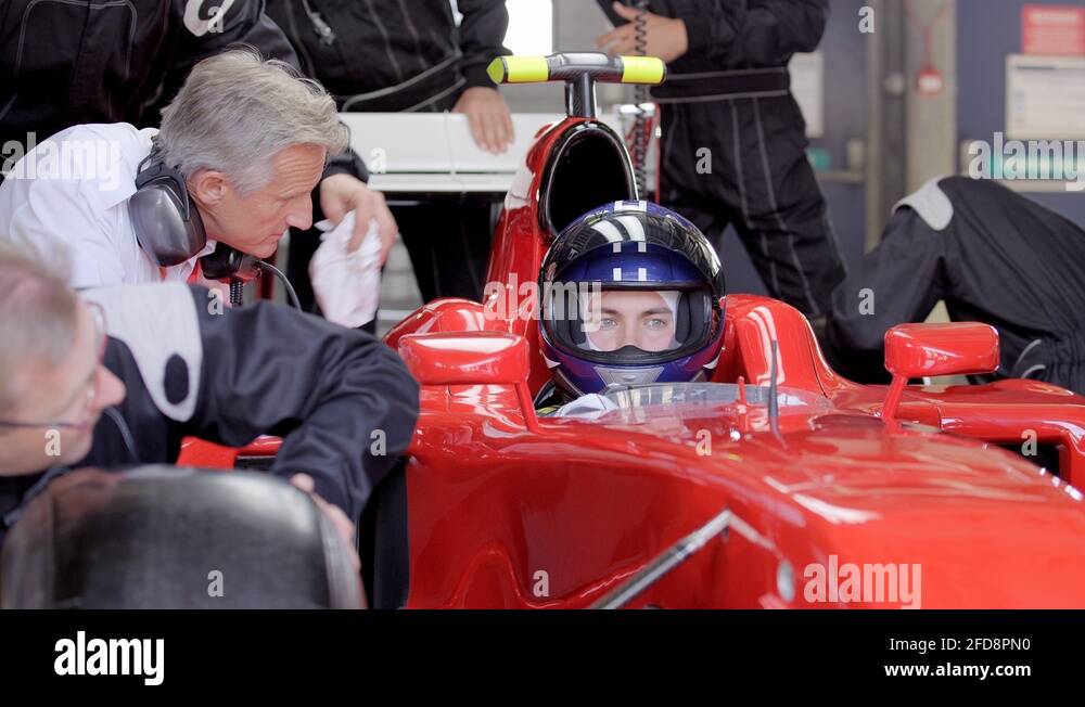 Race car driver helmet Stock Videos & Footage - HD and 4K Video Clips ...