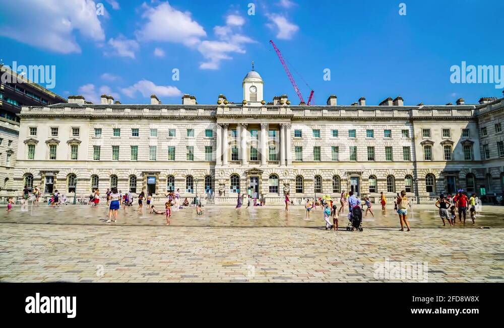 The central block of the neoclassical building Stock Videos & Footage ...