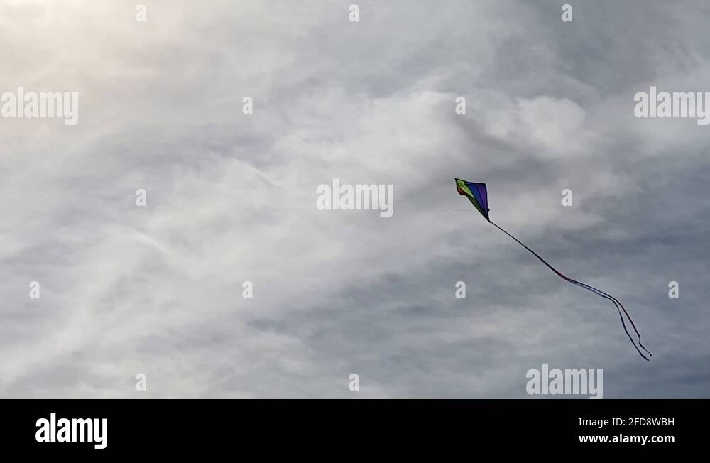 Kite with ribbon Stock Videos & Footage - HD and 4K Video Clips - Alamy