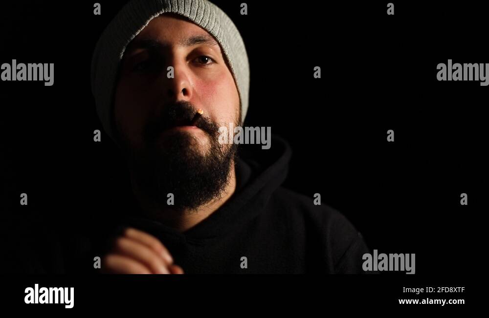 Man and standing and dark room Stock Videos & Footage - HD and 4K Video ...