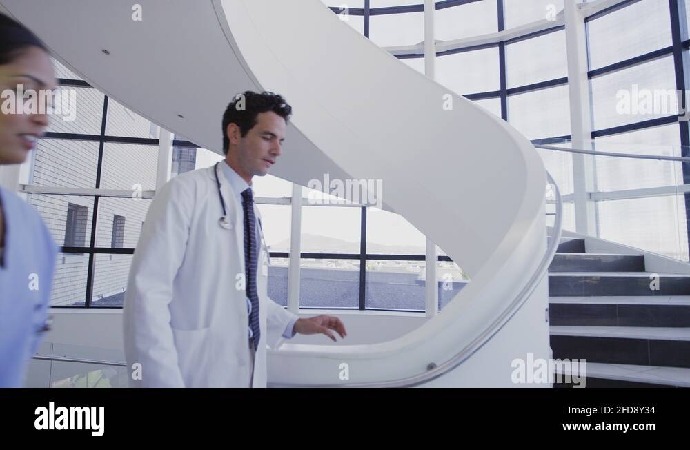 Hospital staircase Stock Videos & Footage - HD and 4K Video Clips - Alamy