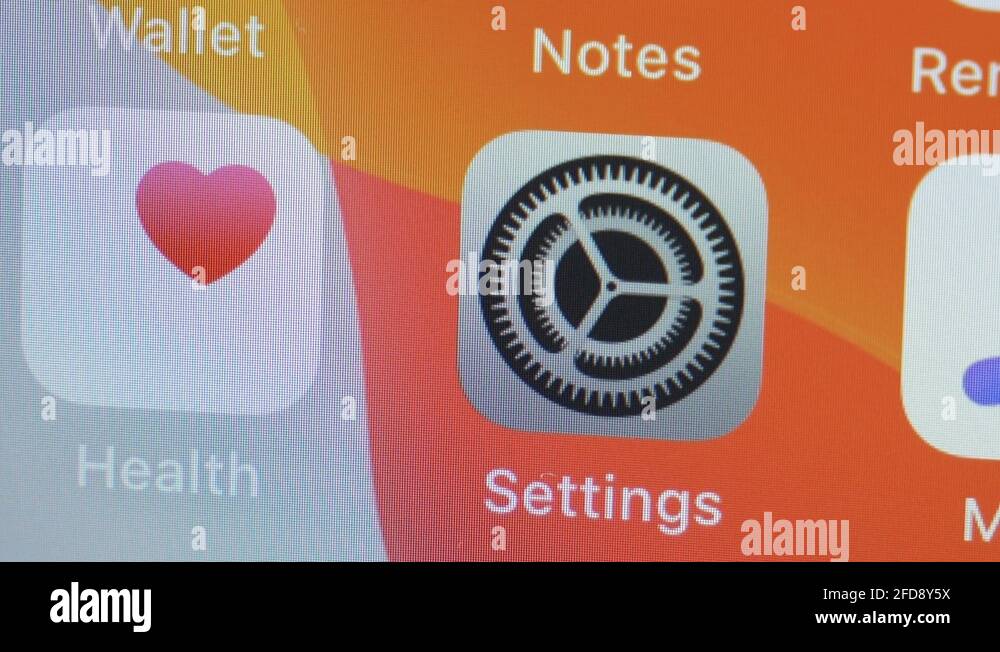 Health app icon Stock Videos & Footage - HD and 4K Video Clips - Alamy