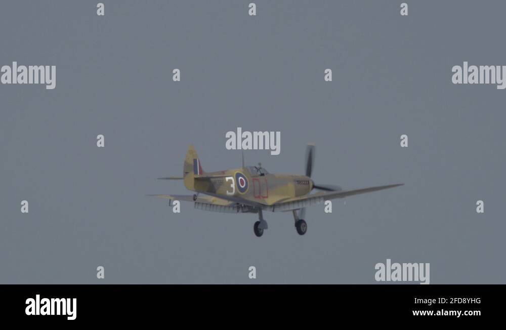 Supermarine aircraft spitfire Stock Videos & Footage - HD and 4K Video ...