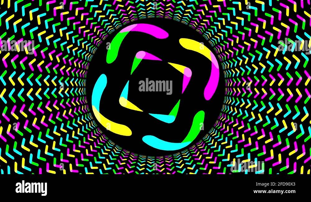 Boomerang Abstract Motion Background Loop Stock Video Footage - Alamy