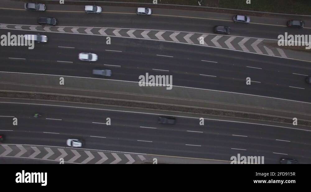 Chevron road markings Stock Videos & Footage - HD and 4K Video Clips ...