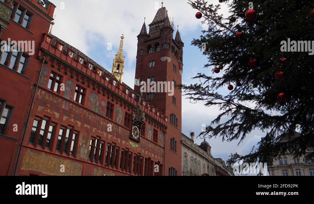 Clock tower basel switzerland Stock Videos & Footage - HD and 4K Video ...