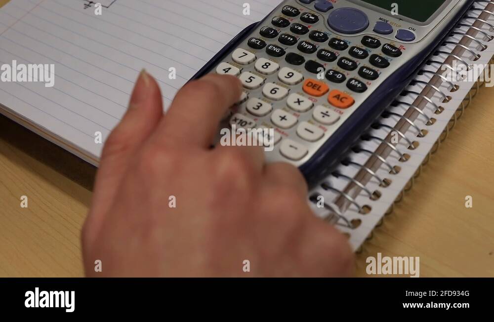 Student using calculator Stock Videos & Footage - HD and 4K Video Clips ...