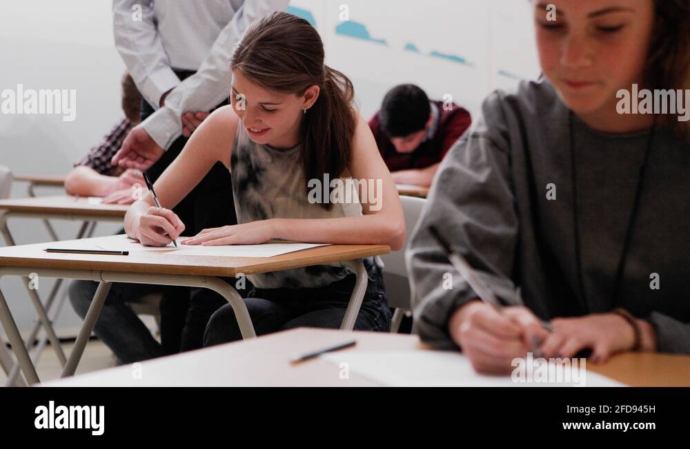 Watching teacher classroom Stock Videos & Footage - HD and 4K Video ...