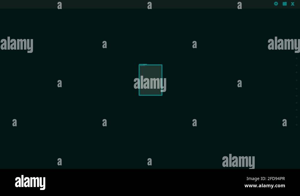 Virtual Interface Or Hud Displaying Multiple Windows With Hacker Code Running On Stock Video