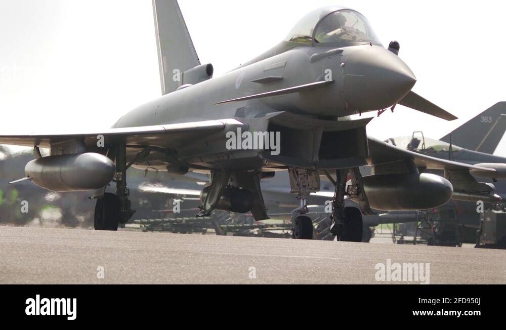 Eurofighter typhoon flying display Stock Videos & Footage - HD and 4K ...